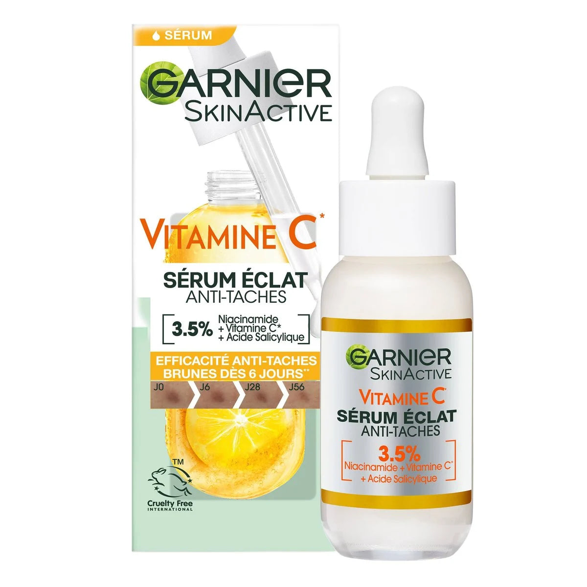 Garnier Sérum Éclat Anti-taches Vitamine C – beautify shop