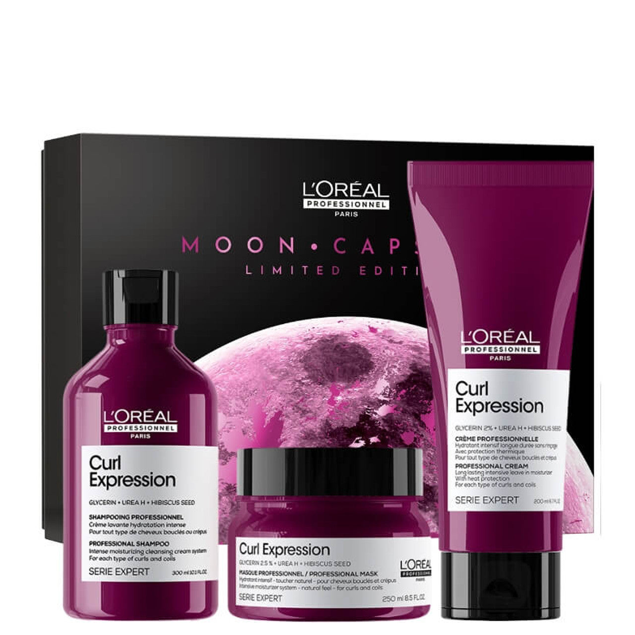 L'ORÉAL PROFESSIONNEL CURL EXPRESSION MOON CAPSULE LIMITED EDITION ...