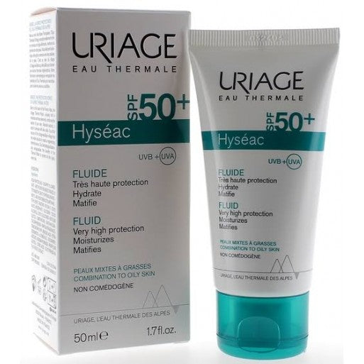 uriage hyseac spf 50 – beautify shop